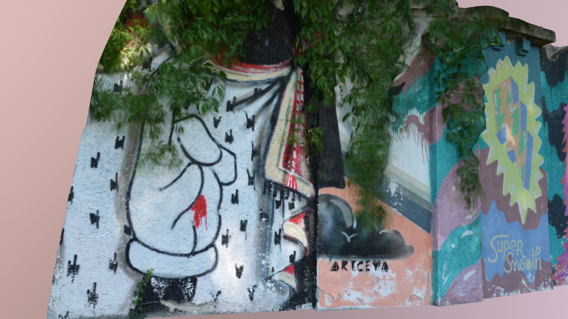 Graffiti Timisoara 2 - Buy Royalty Free 3D model by 21 Design ...