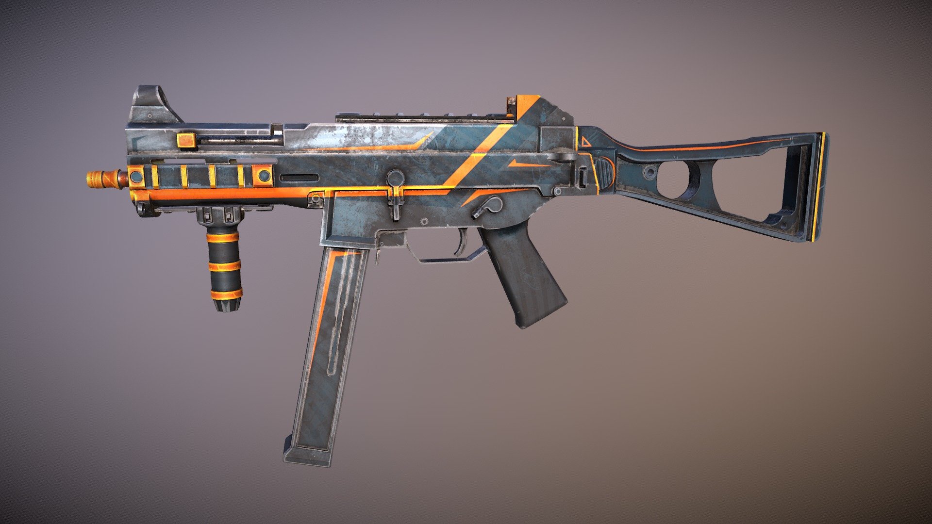 UMP | Specialist - 3D model by dwayne_ [9197c68] - Sketchfab
