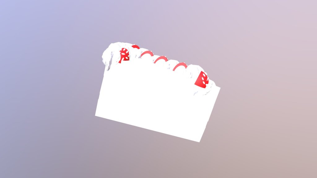 Cake-slice - Download Free 3D model by evhan55 [91982ef] - Sketchfab