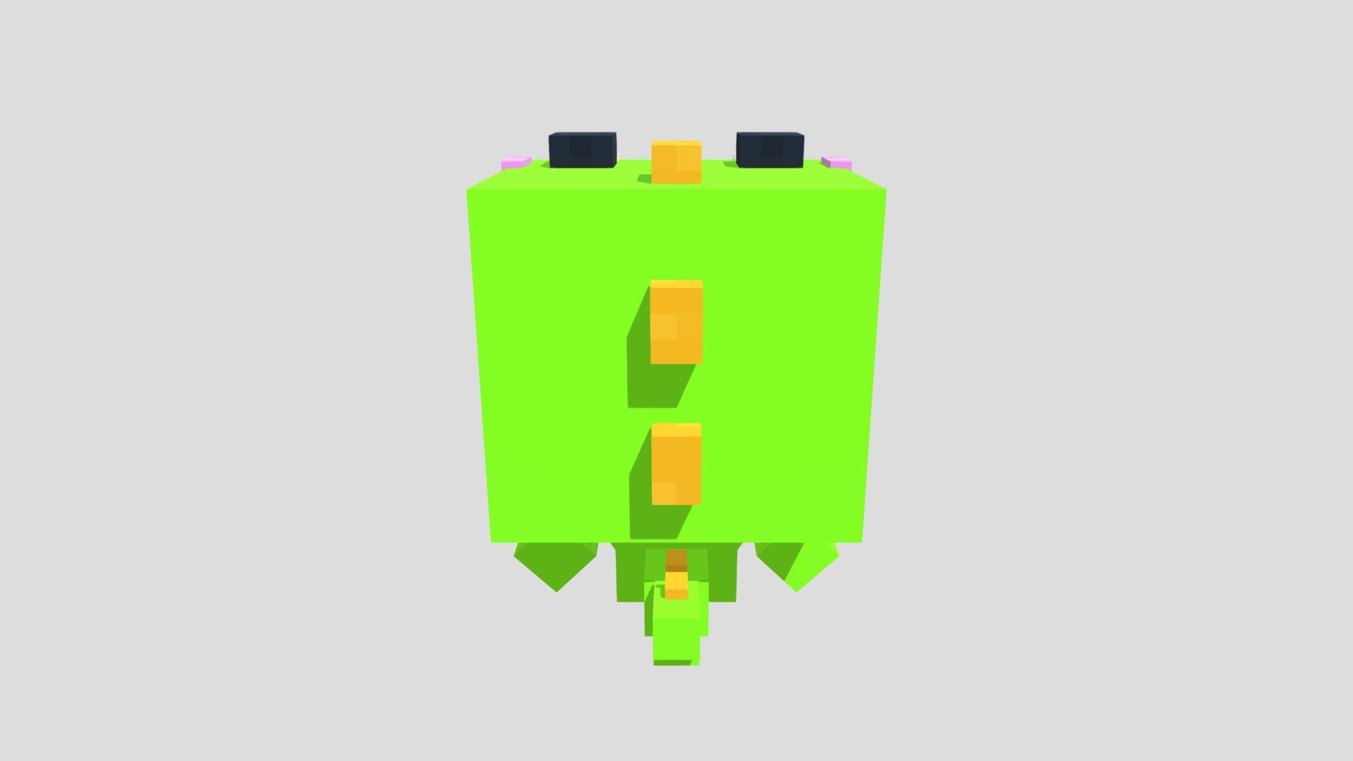 SONTER PELUCHE - 3D model by Cuyba [91988c6] - Sketchfab