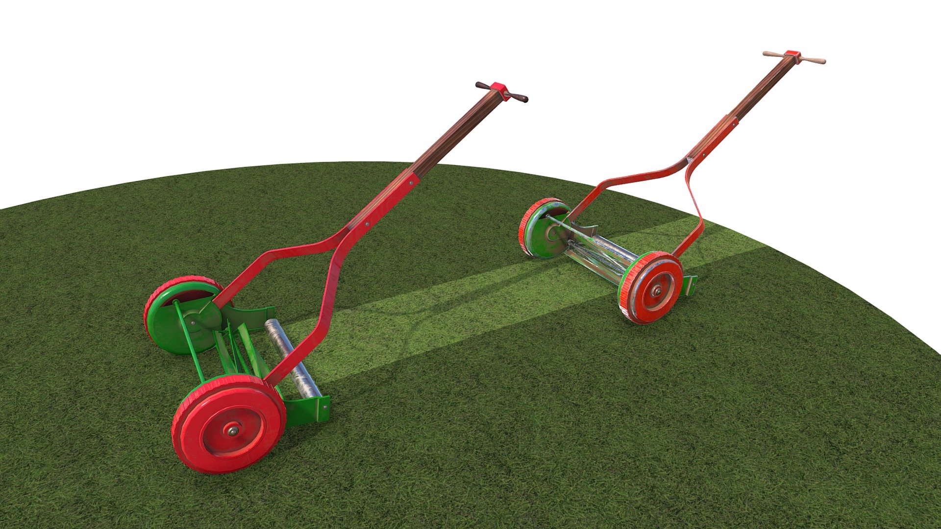 Mower - Buy Royalty Free 3D model by Studio Lab (@studiolab.dev ...