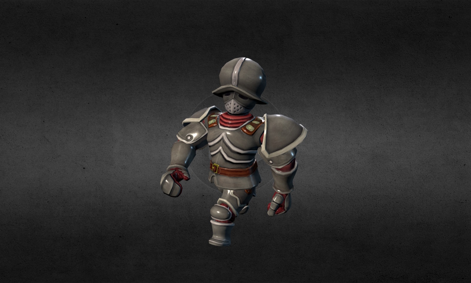 Running cartoon Knight - 3D model by lenzano [9199313] - Sketchfab