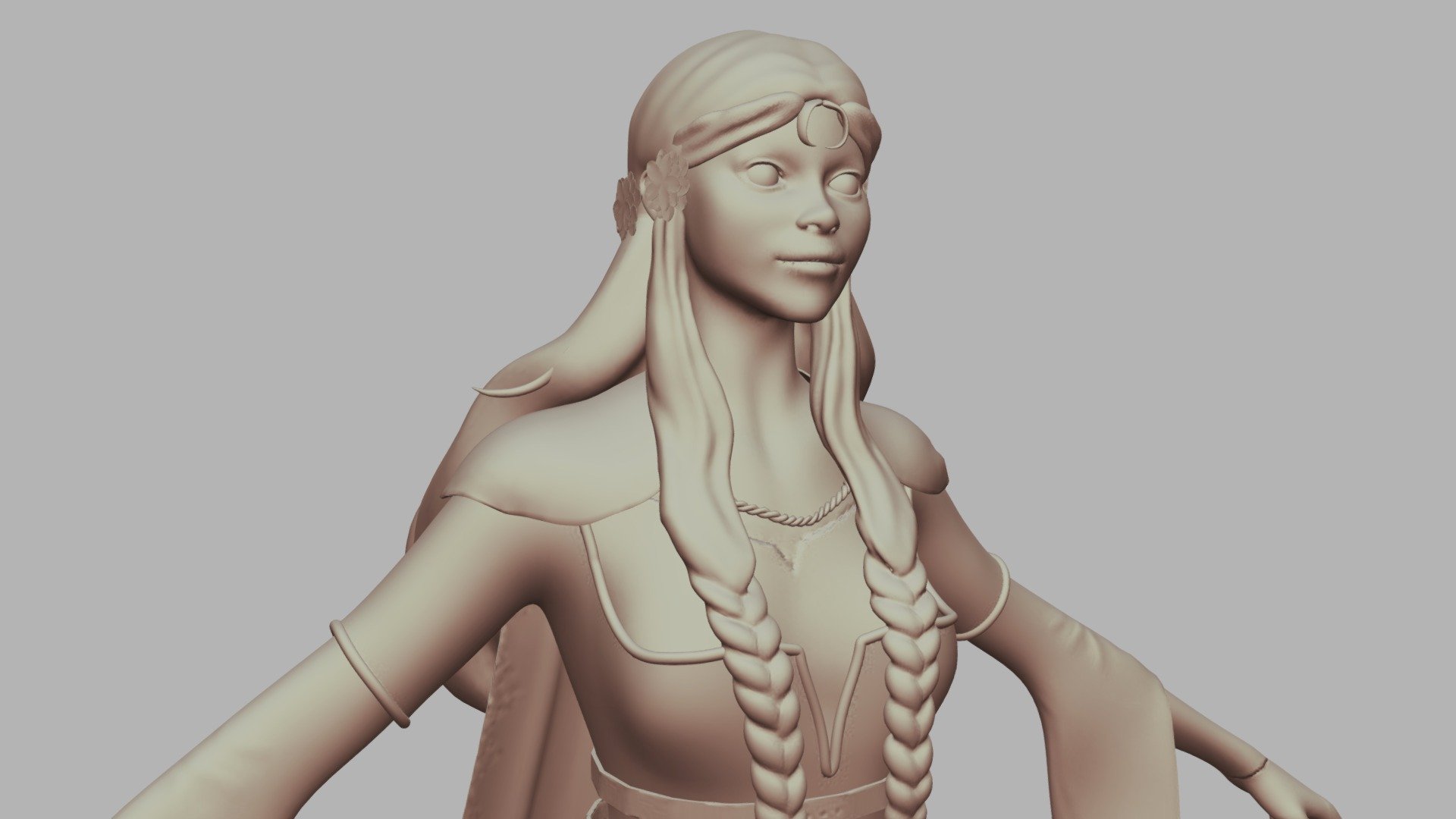 Hazel Bake First Pass - 3D model by caswinnx [9199487] - Sketchfab