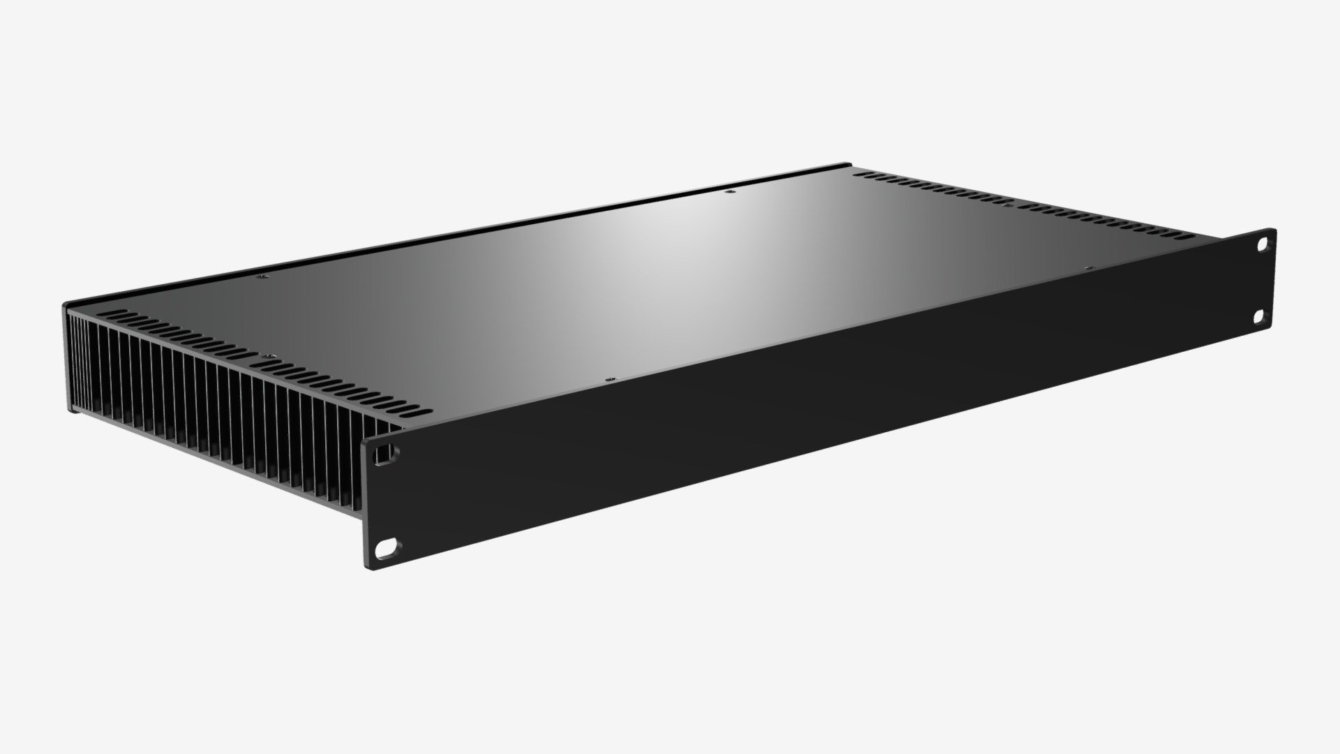 HEATSINK RACK MOUNTING ENCLOSURE - HYR 1U - 3D model by takachitec5 ...