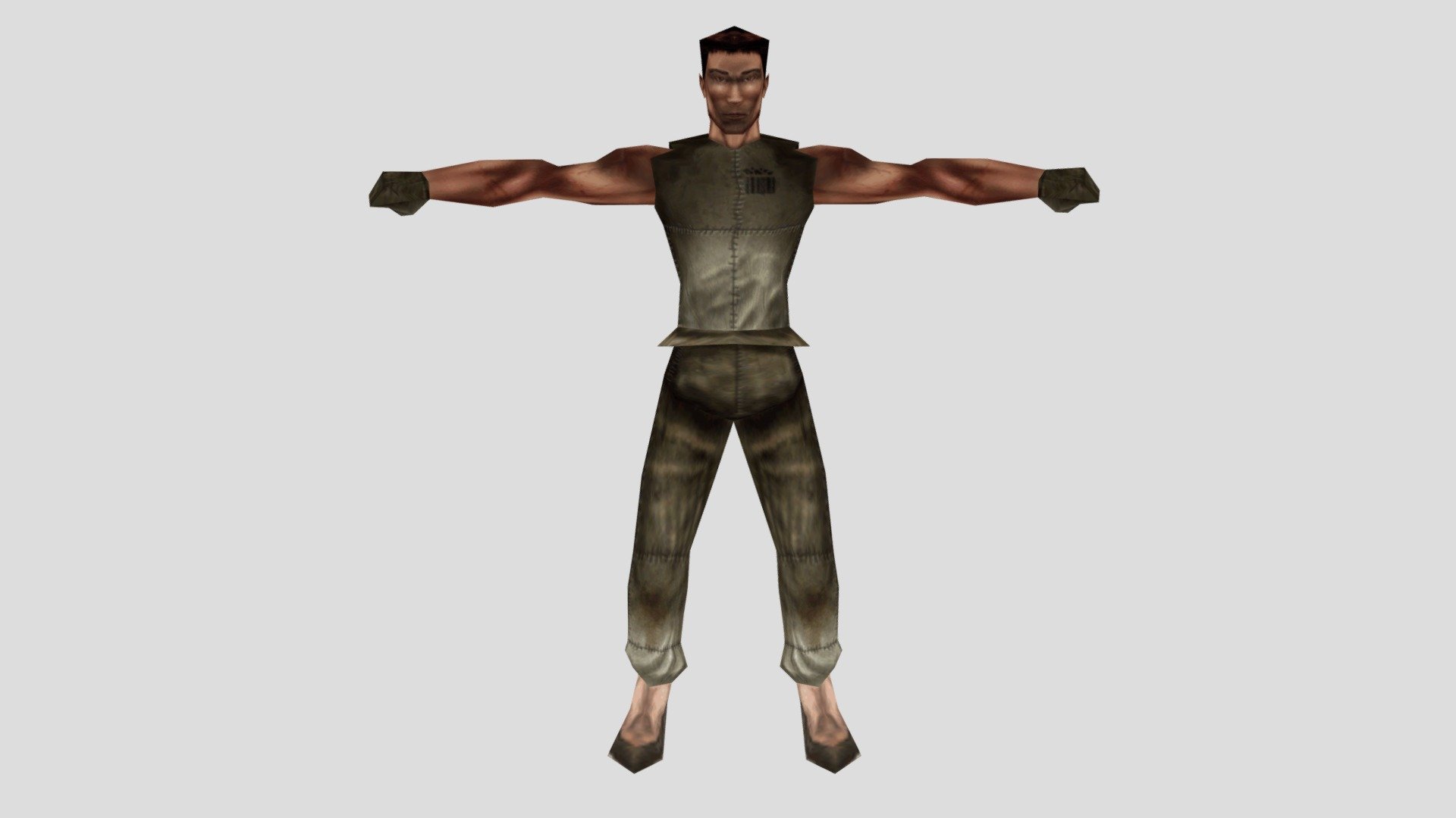 Turok: Evolution - River Village Prisoner - Download Free 3D model by ...