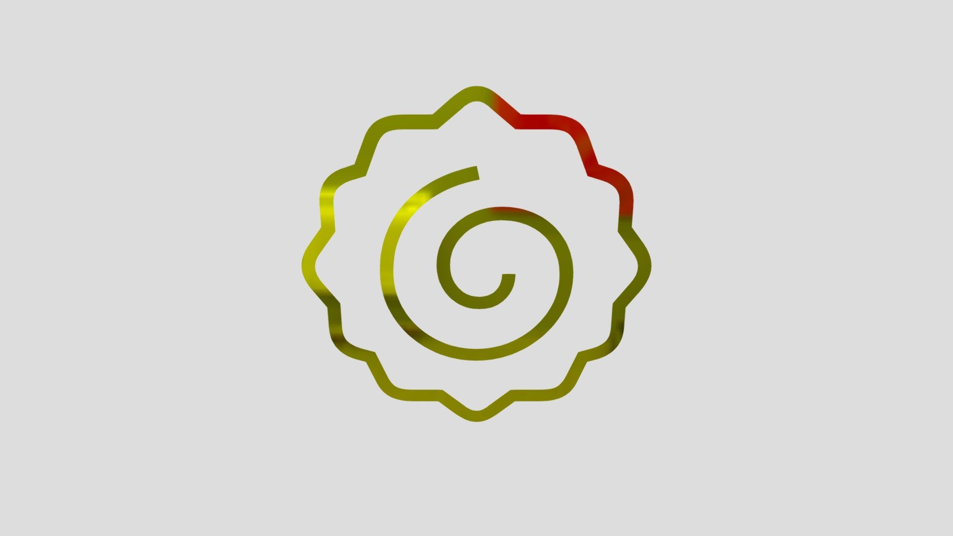 Fish Cake with Swirl Design - Download Free 3D model by saurabh ...