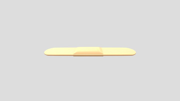 Bandaid 3D models - Sketchfab