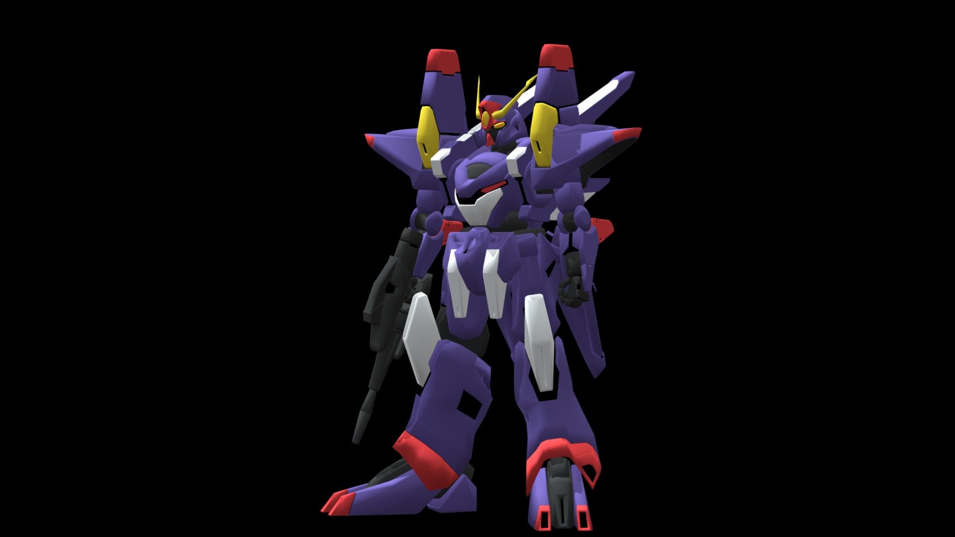 ZMT-S37S ZAN SPINE - 3D model by Audience810 [919c6ee] - Sketchfab