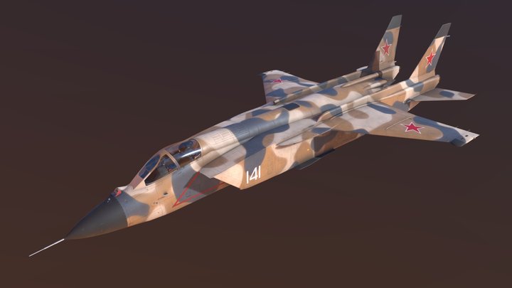Yak-141 3D models - Sketchfab