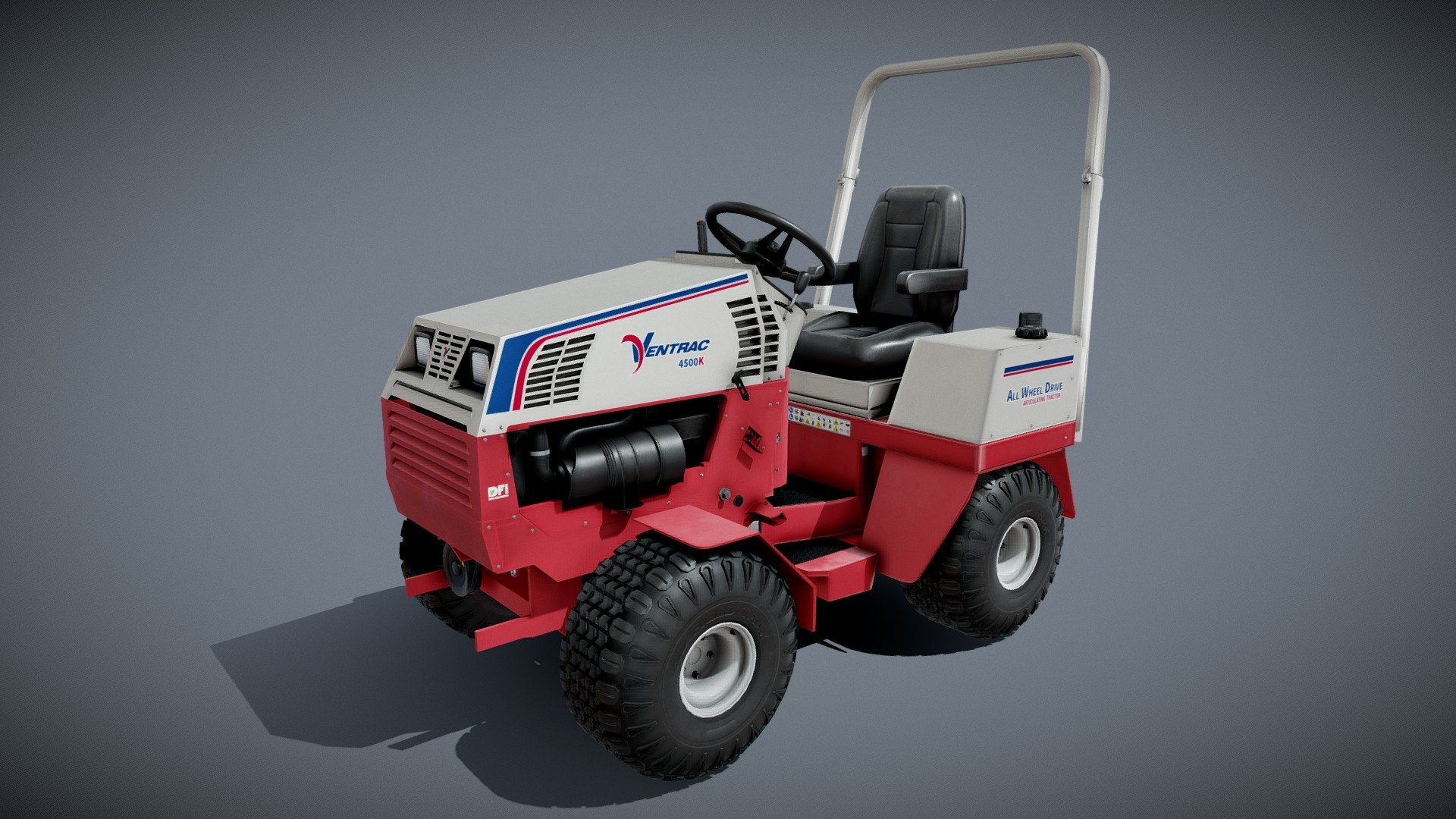 Ventrac 4500 - 3D model by Grotex (@msanjurj) [919d5c1] - Sketchfab