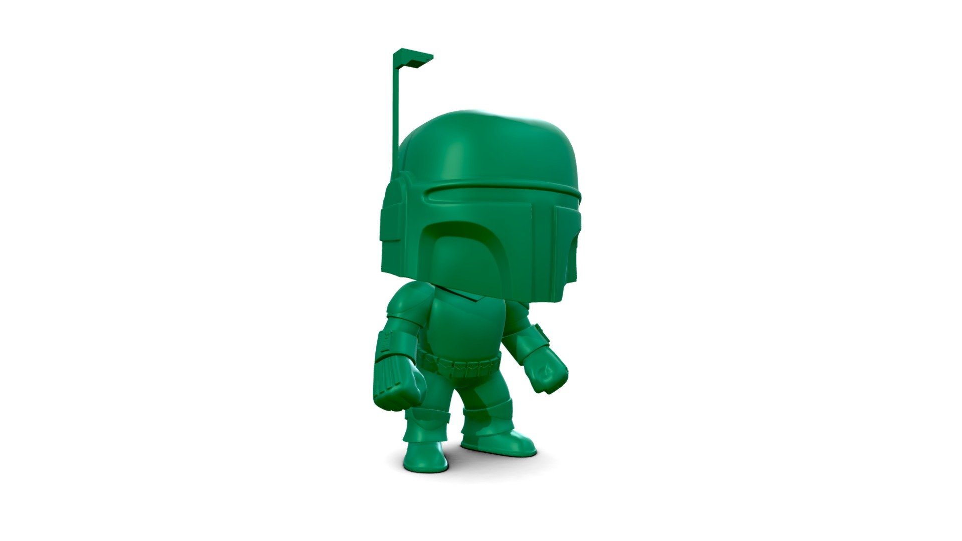 Boba - 3D model by George Jakeli (@3djako) [919d681] - Sketchfab