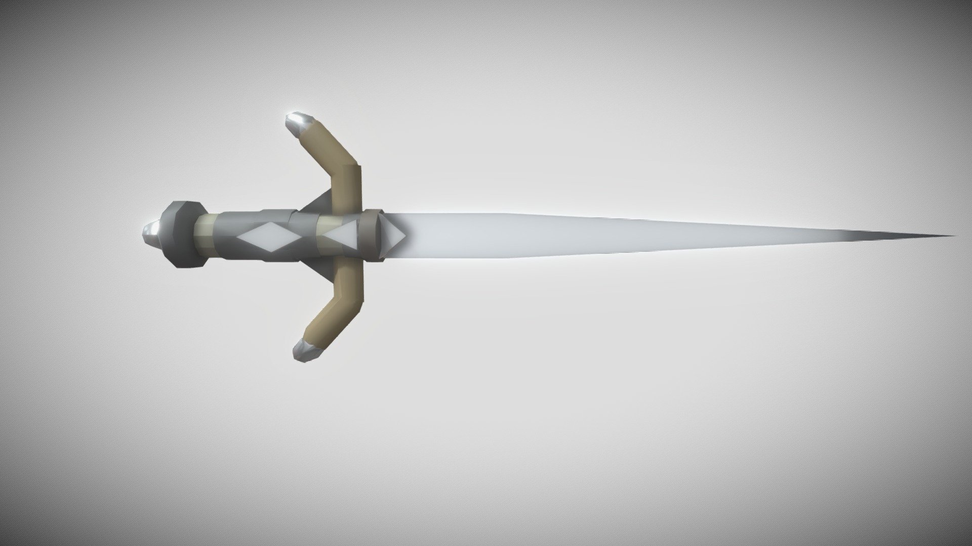 Complex sword - Download Free 3D model by PurplePerson_ (@PurplePerson ...