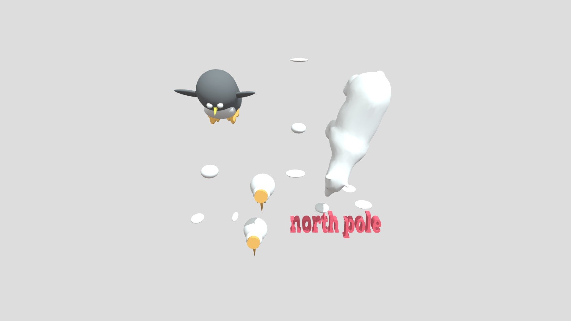 north pole - Download Free 3D model by cata15hc [919dc41] - Sketchfab