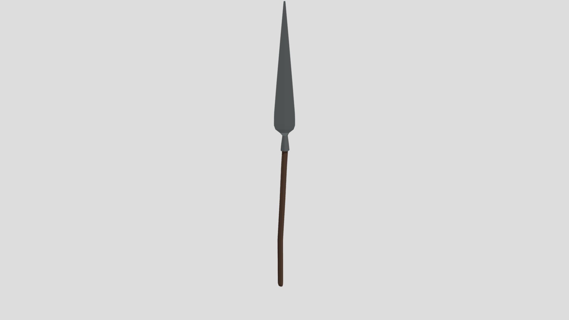 spear - 3D model by Molaletsi [919de2d] - Sketchfab