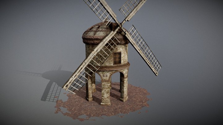 Mill 3D models - Sketchfab