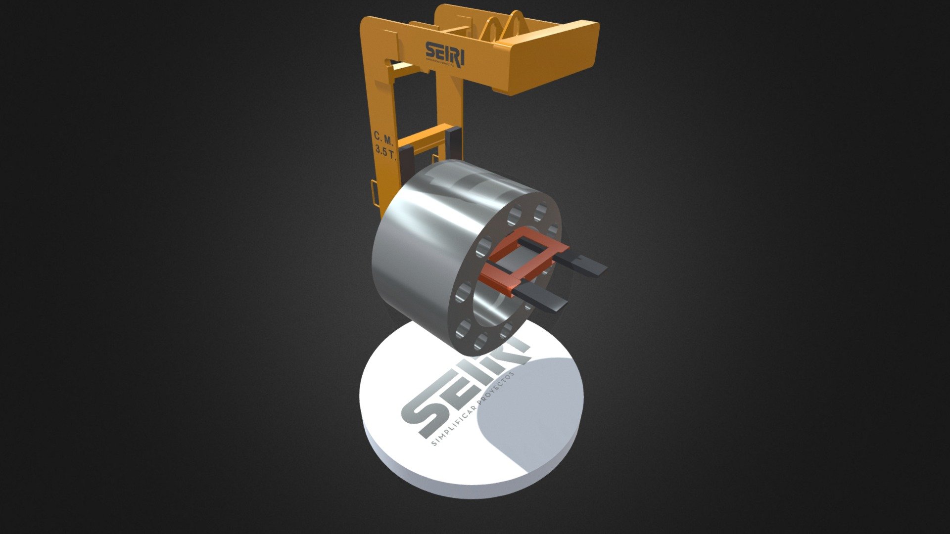 SSP-PTUR-3D_00 - 3D model by Juan Cruz Acosta (@juancruzacosta ...