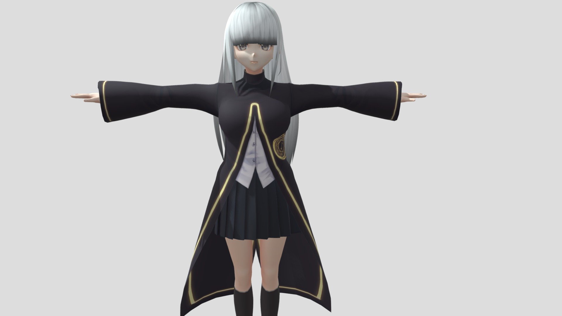 【Anime Character】Ruthless (Unity 3D) - Buy Royalty Free 3D model by 3D ...