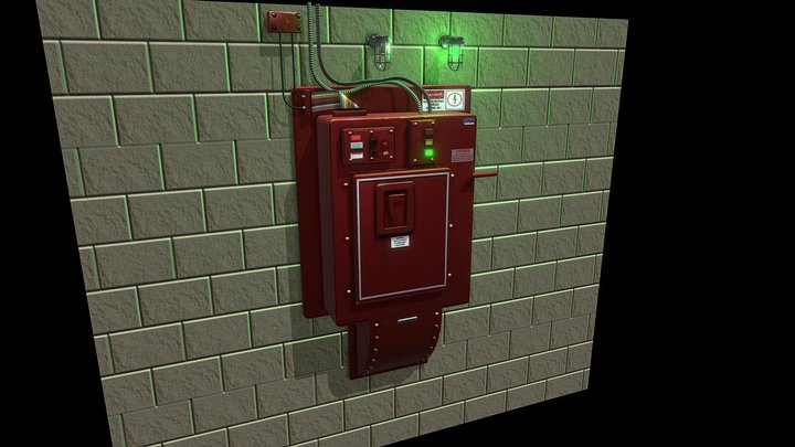 Containment-unit 3D models - Sketchfab