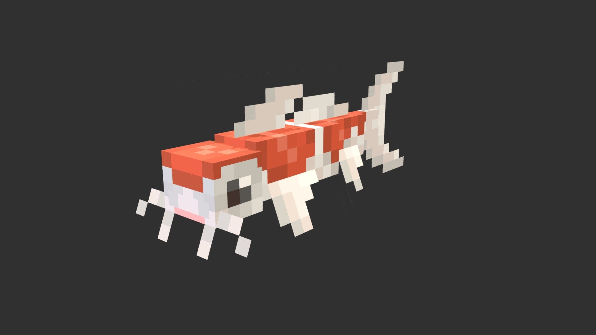 Koi Fish (Minecraft Mob) - 3D model by Bdog (@barkangel) [919fa20 ...