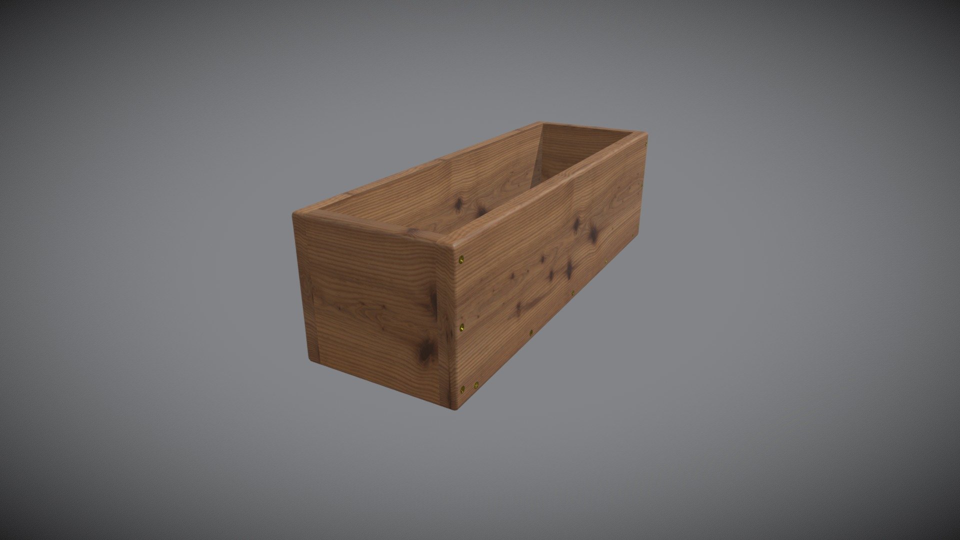Box For Flowers - 3D model by Dima (@Dima59) [91a02de] - Sketchfab
