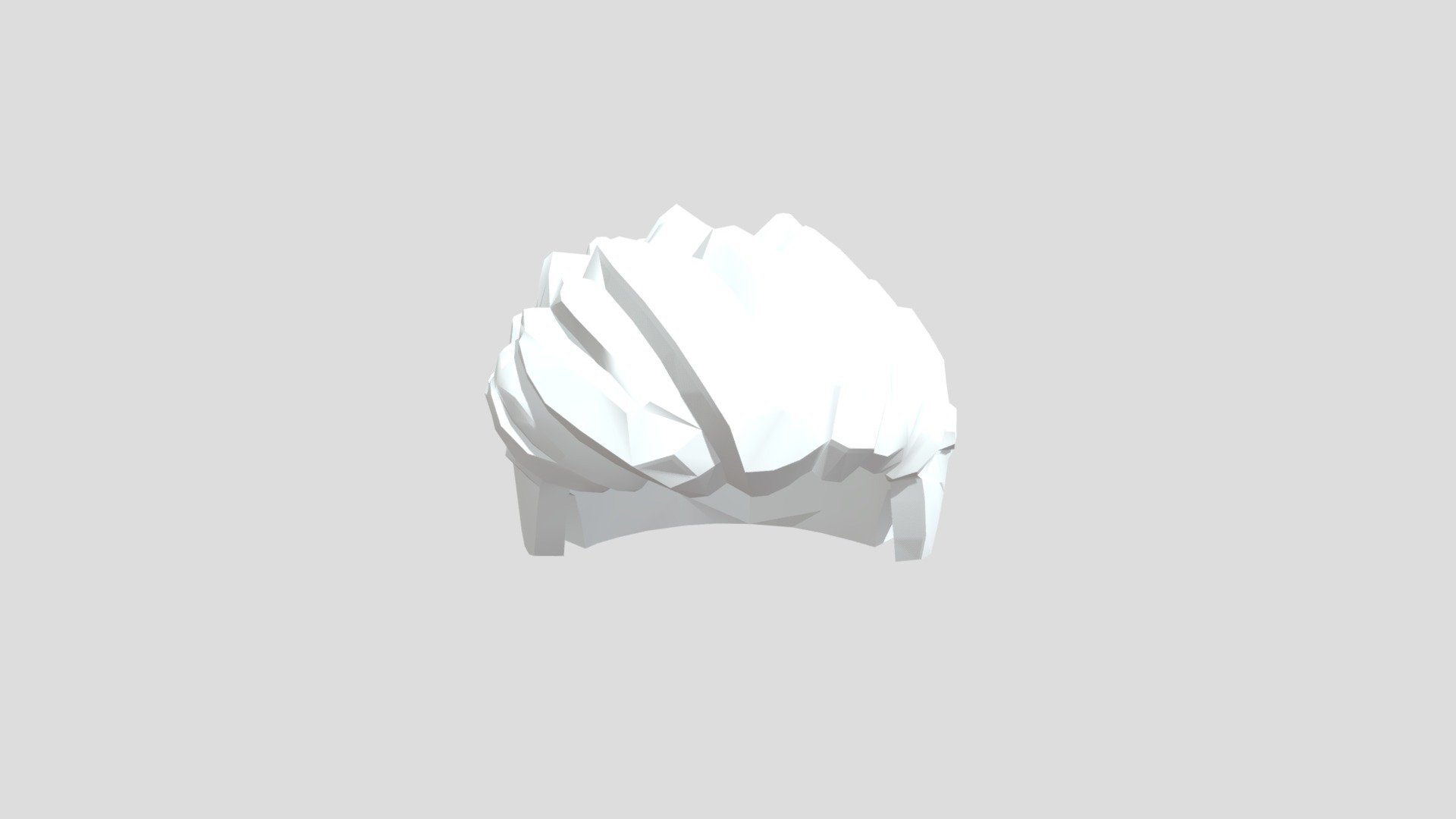lego hawkeye hair - 3D model by DGRamZ [91a07f5] - Sketchfab