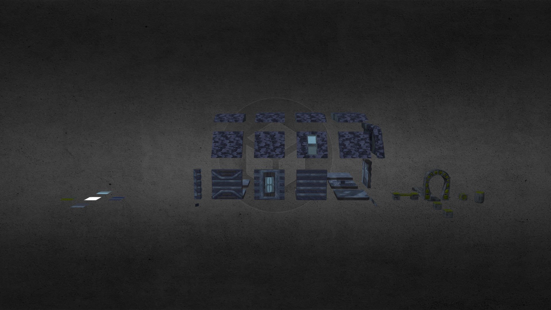 Modular Pieces - 3D model by JohnKlous [91a0cf2] - Sketchfab