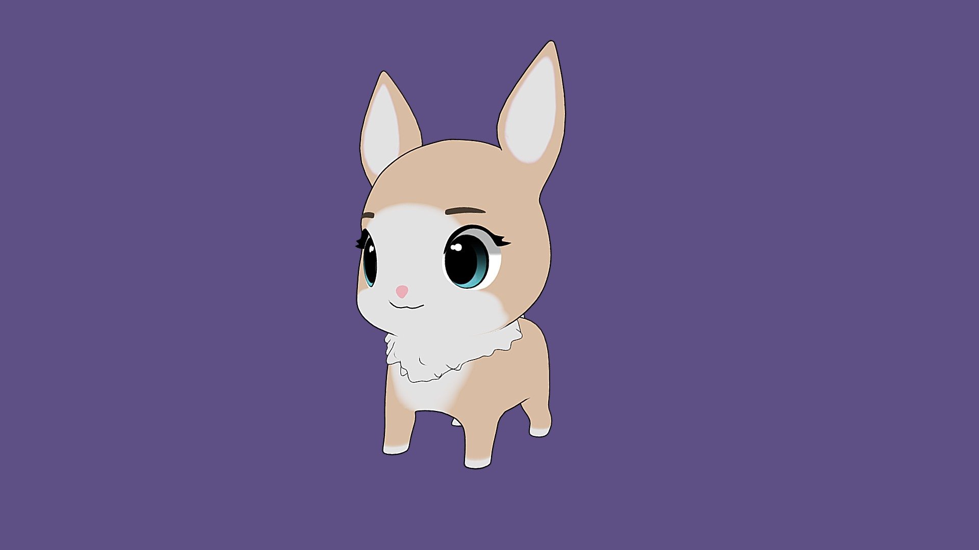 Stylized Toon Rabbit - Buy Royalty Free 3D model by ahingel [91a1061 ...