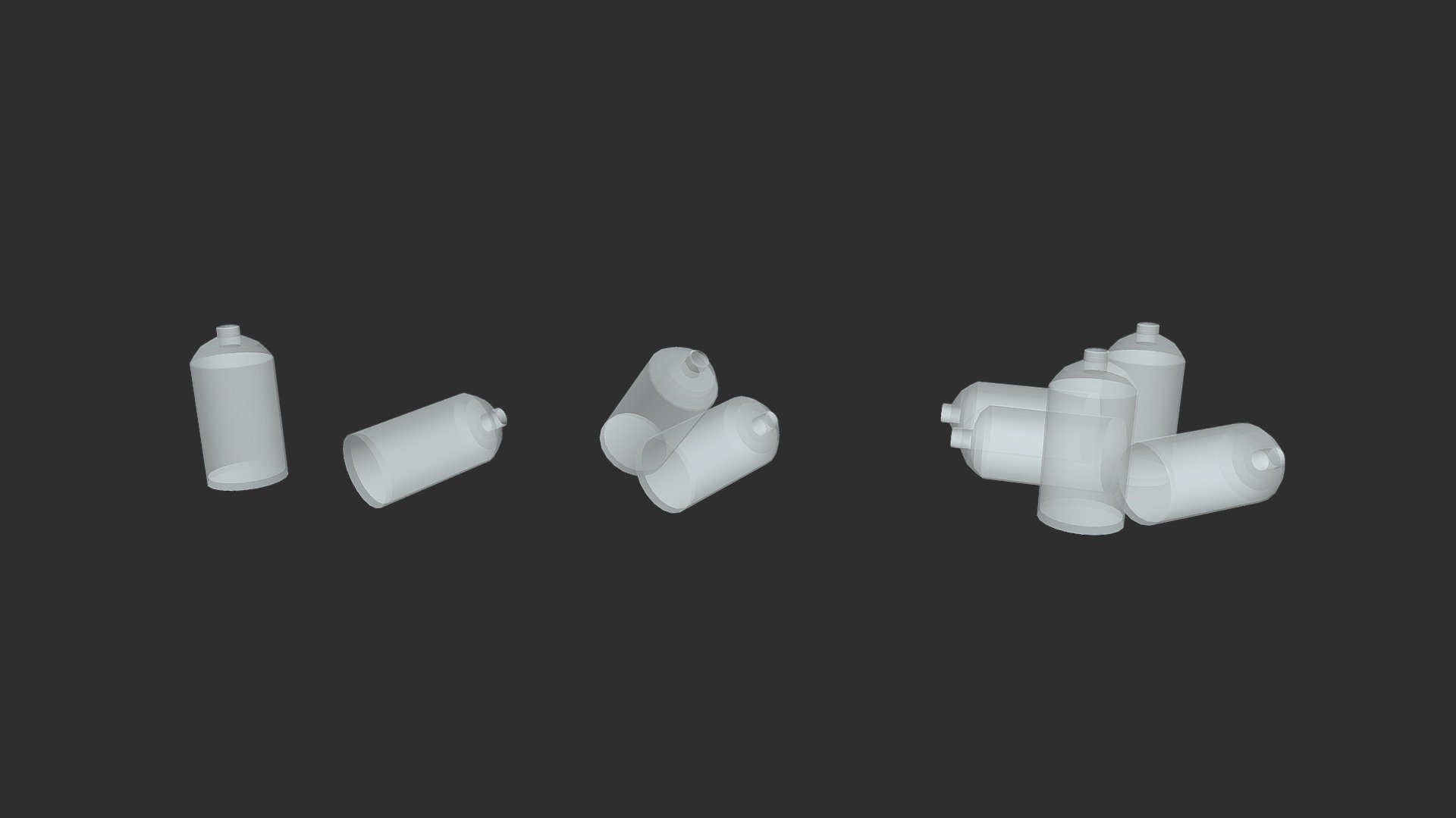 Plastic bottles - Download Free 3D model by shadowdraak [91a14d2 ...