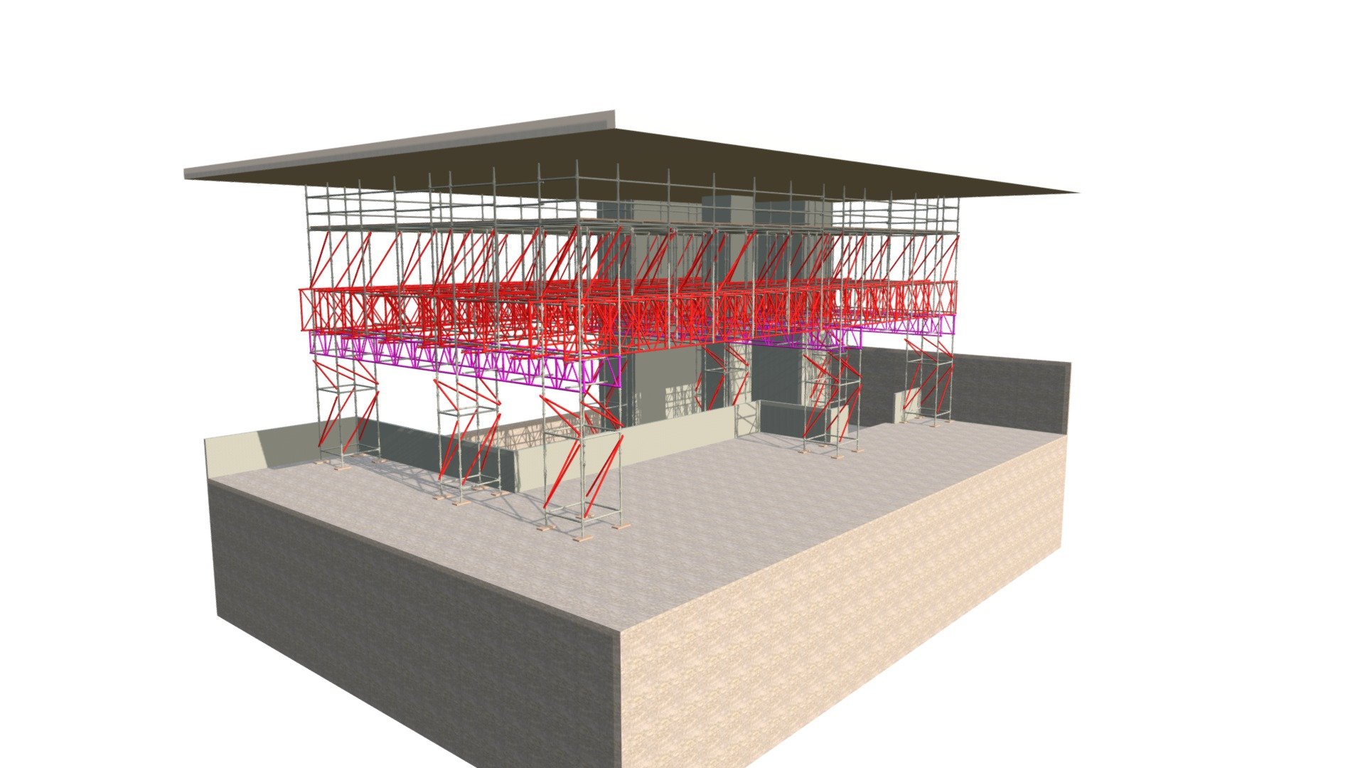 PRO025-NODE-DE-DWG-SF-01000-P01 - 3D model by Node Scaffold Design ...