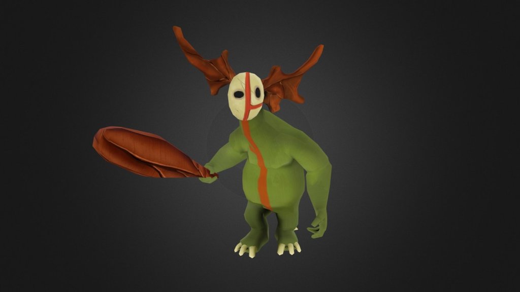 Forest Guard - 3D model by Josue Ortigoza Ramos (@JosueOR) [91a1d02 ...