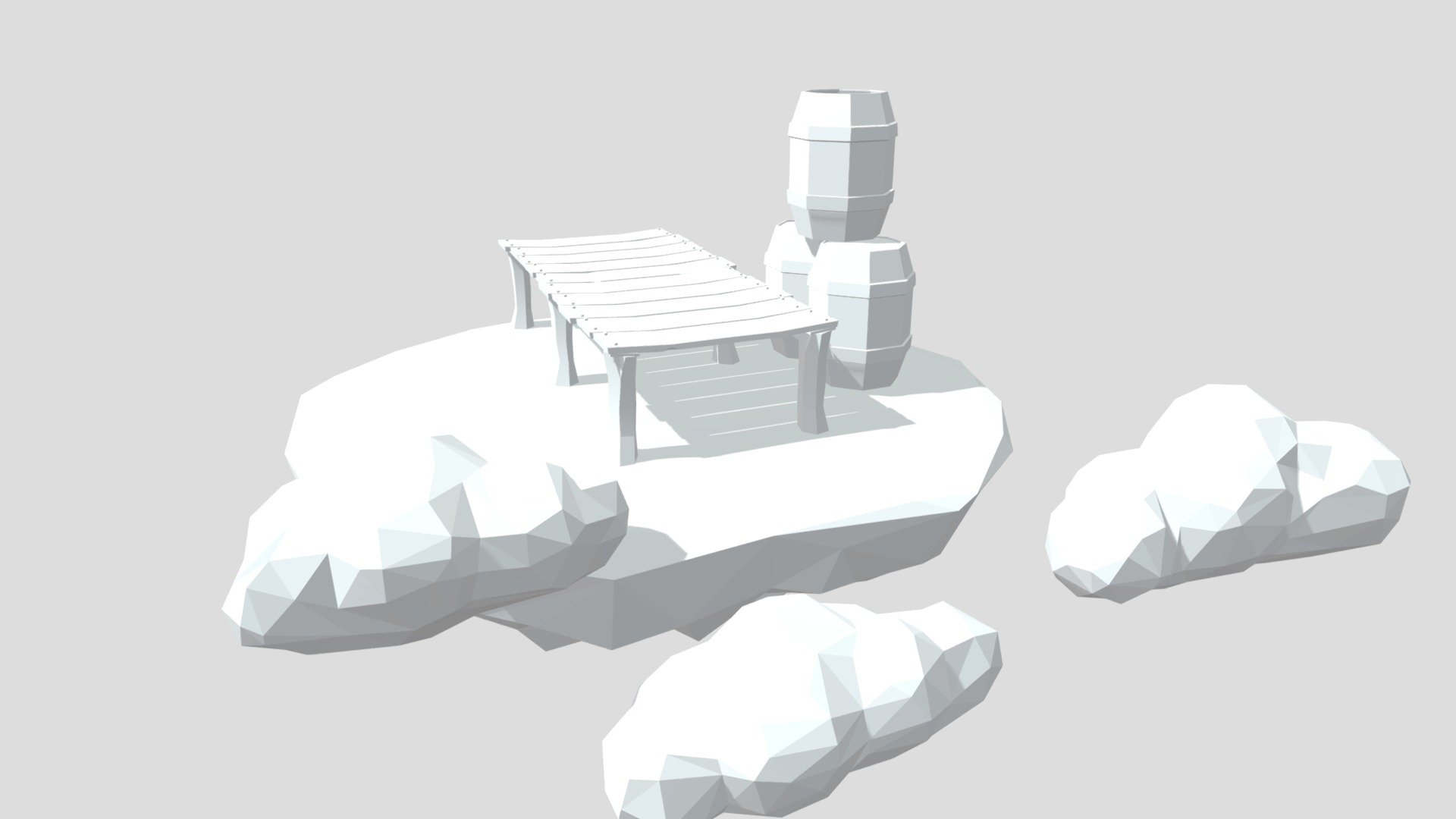 Blocking_Stage - 3D model by Shxxw [91a1dcf] - Sketchfab