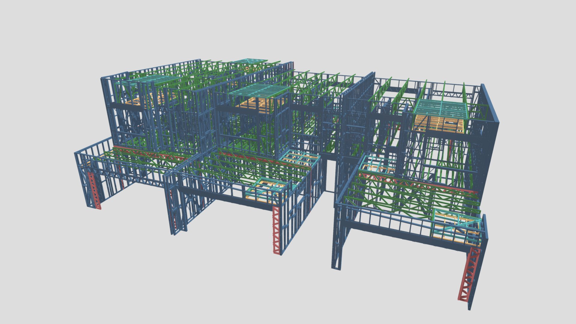 4779 - Building 11 combined - 3D model by Australian Framing Solutions ...