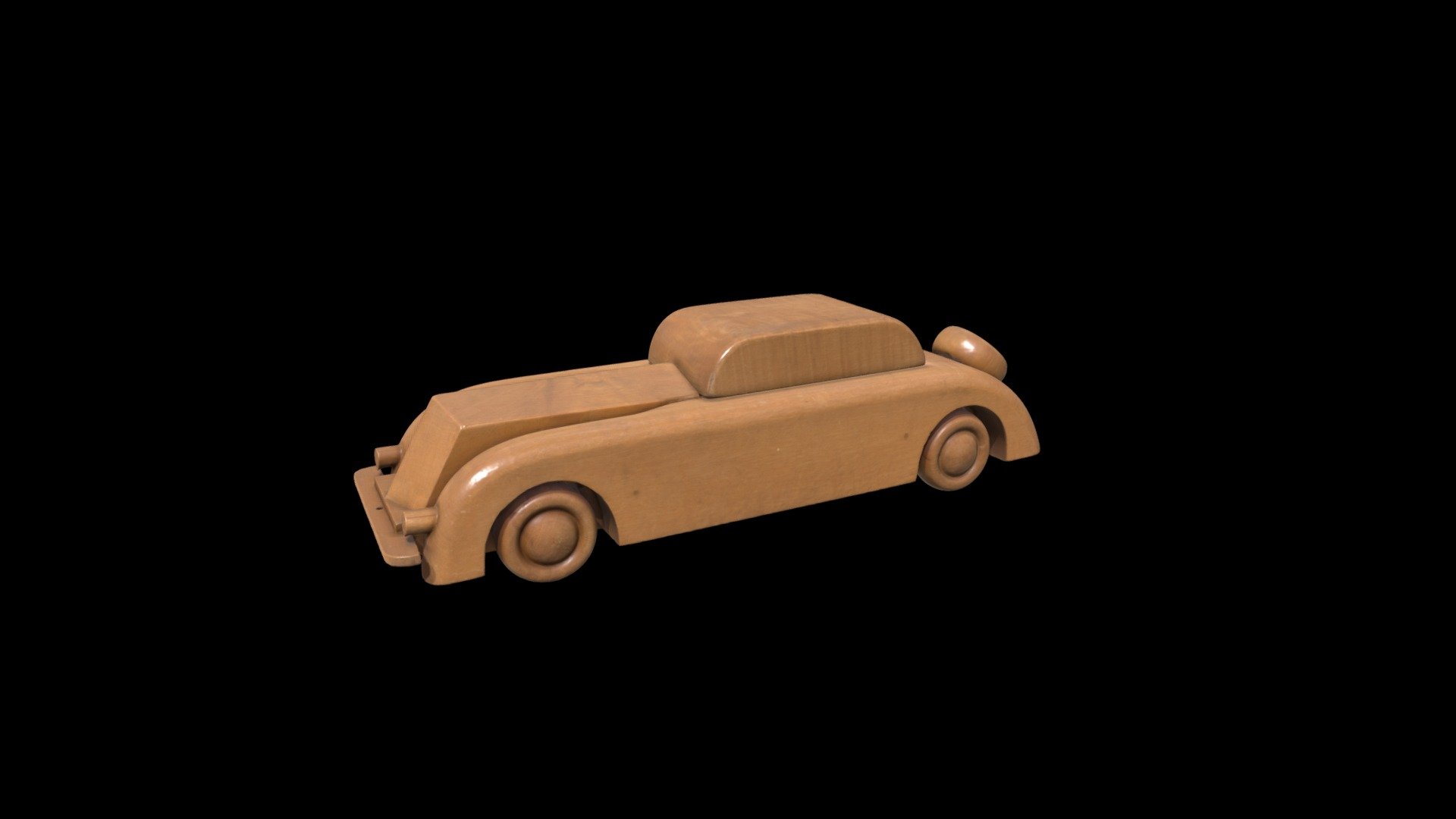 1939.678 Streamline Automobile - Download Free 3D model by Cleveland ...