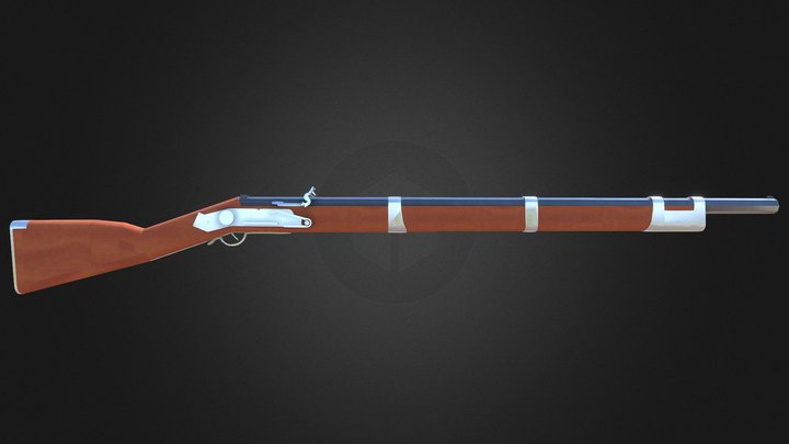 Musket 3D models - Sketchfab