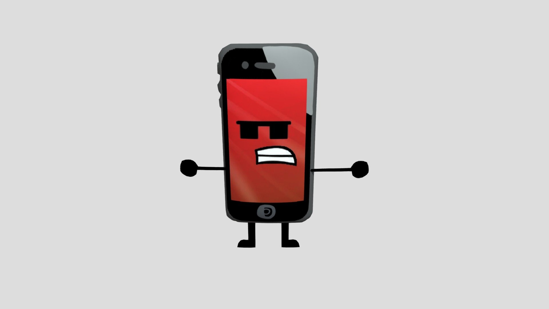 MePhone4S (Inanimate Insanity) - Download Free 3D model by aniandronic ...