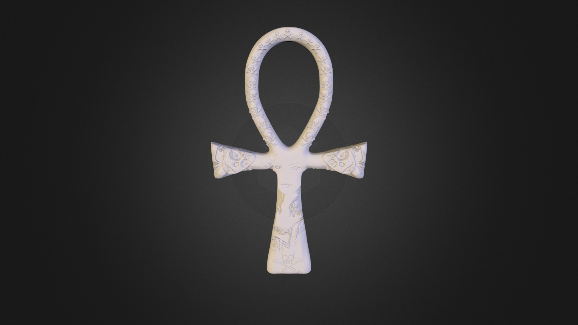 Ankh 2 2 - 3D model by Padraig Daly (@JoeDaly) [91a35d9] - Sketchfab