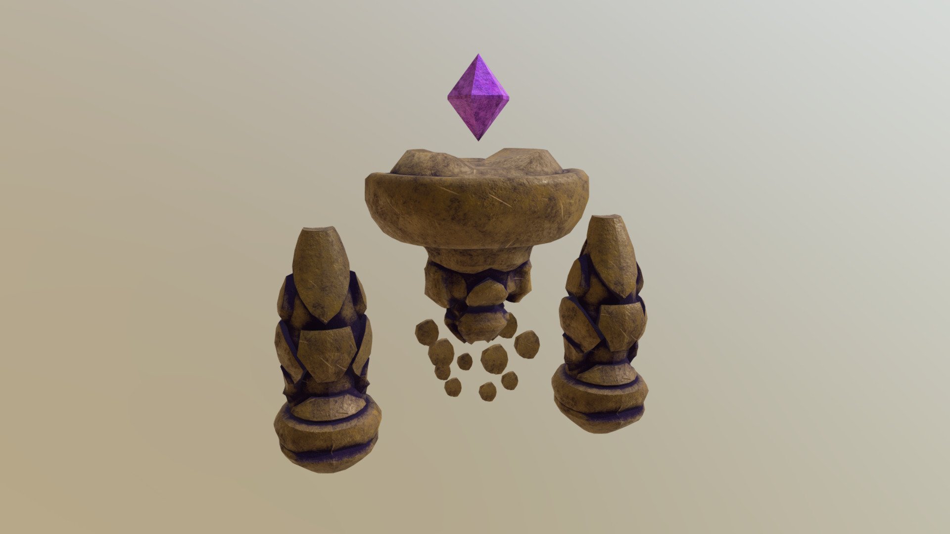 Golem Enemy texture - 3D model by Tony C (@thanatos3) [91a3677] - Sketchfab