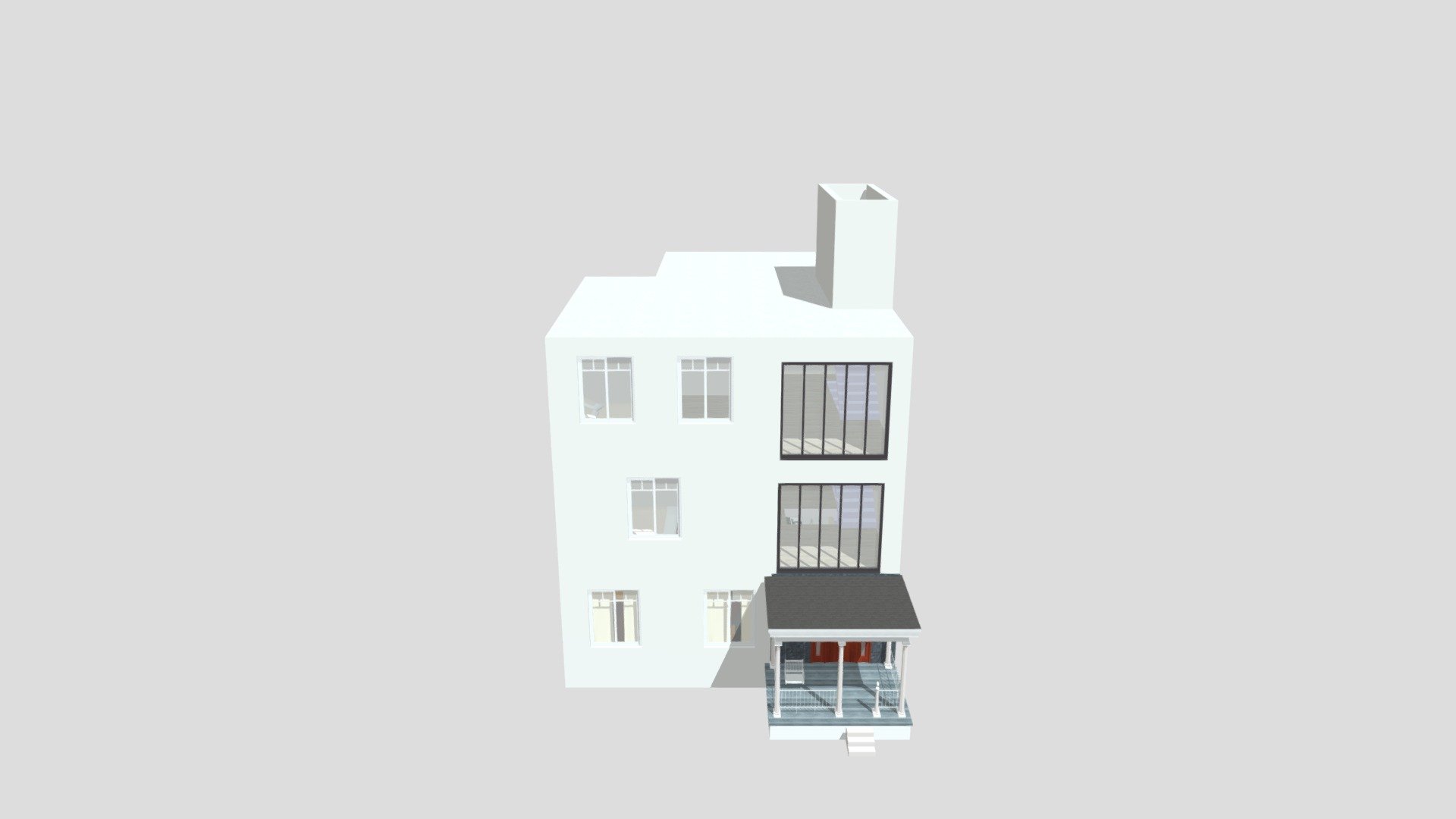House Plan - Download Free 3D model by Home Design 3D (@homedesign3d ...