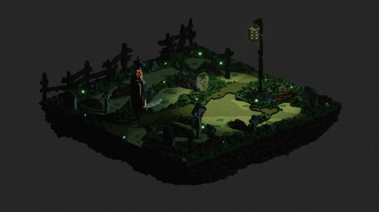 Cemetery game ver. - 3D model by Duneholy [91a48b1] - Sketchfab
