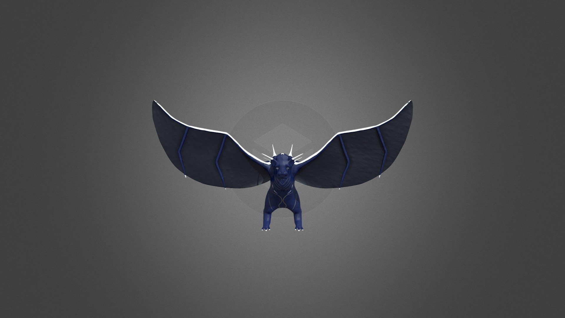 Mini Dragon Toy (Game-Ready) - 3D model by DryreL [91a4faf] - Sketchfab