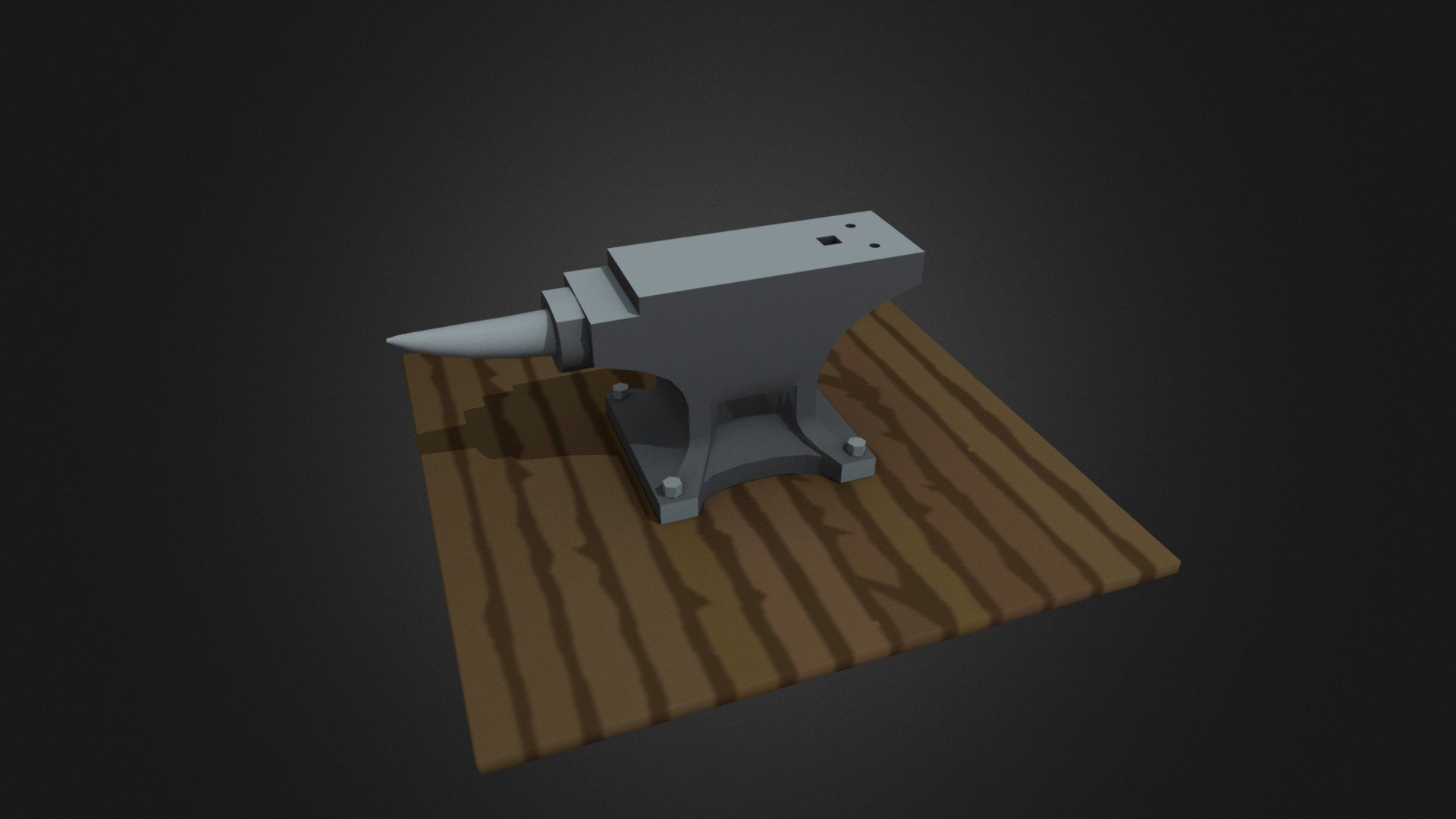 Lowpoly Anvil - Buy Royalty Free 3D model by tamminen [91a50a0 ...