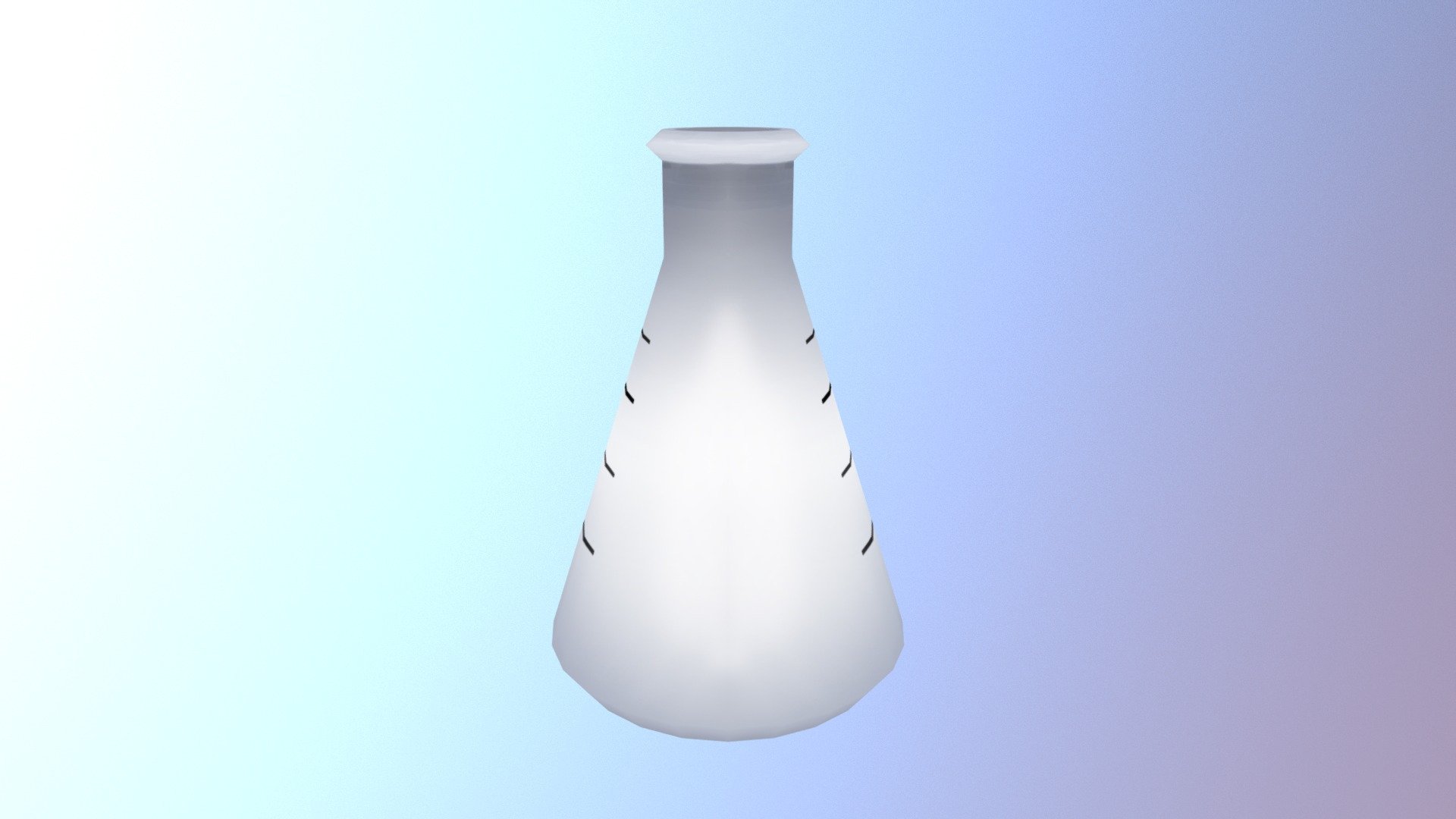 Flask - 3D model by thebome [91a50d3] - Sketchfab