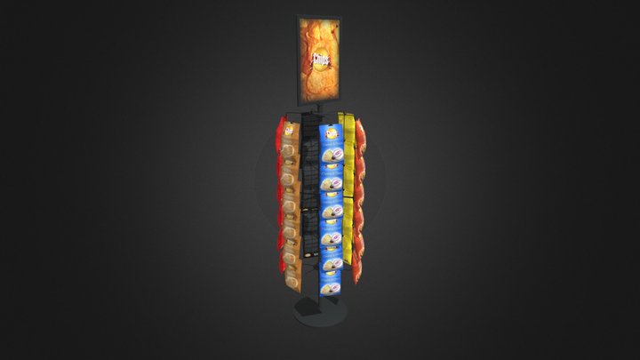Crisps 3D models - Sketchfab