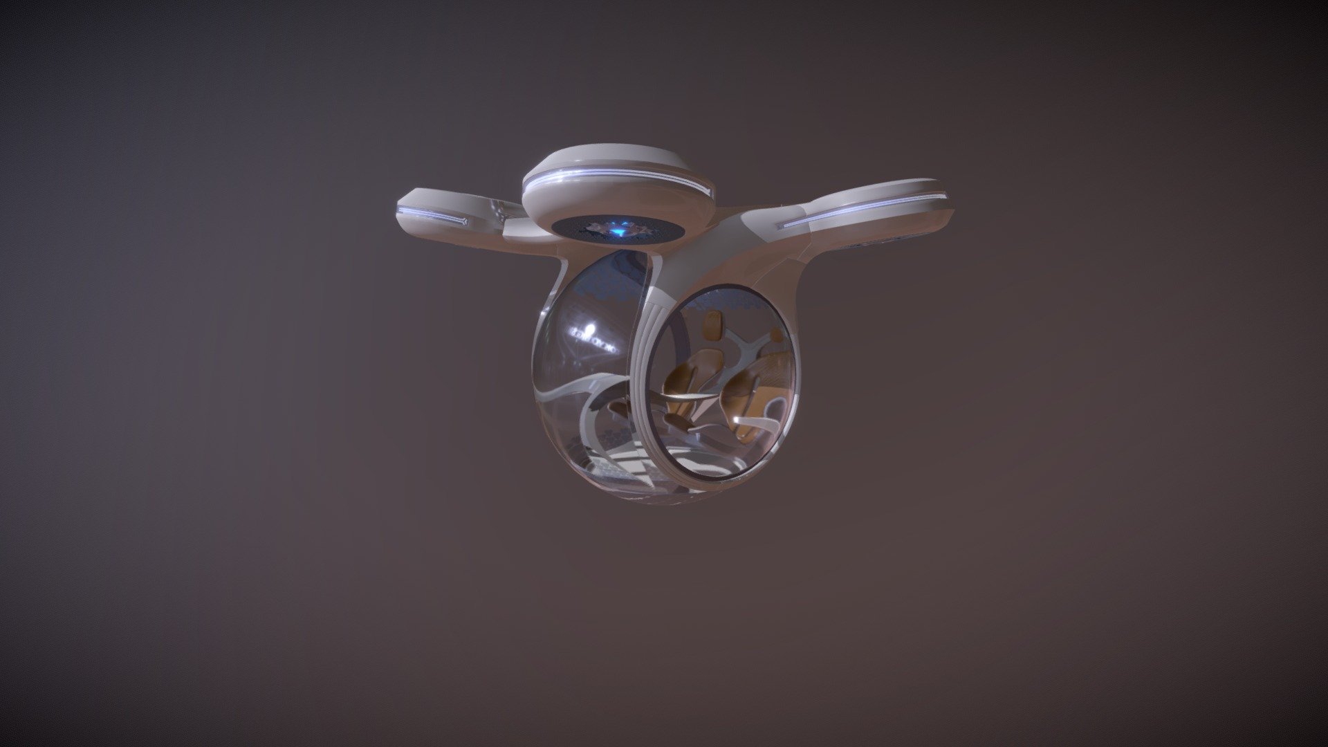Drone_v004_Flat - 3D model by AINadre [91a51b2] - Sketchfab