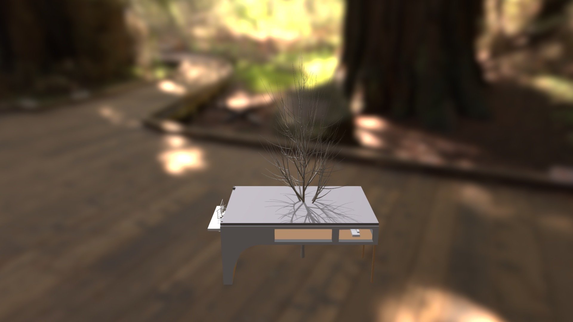 Tree House Brayan Hernandez - 3D model by brayan375 [91a565a] - Sketchfab