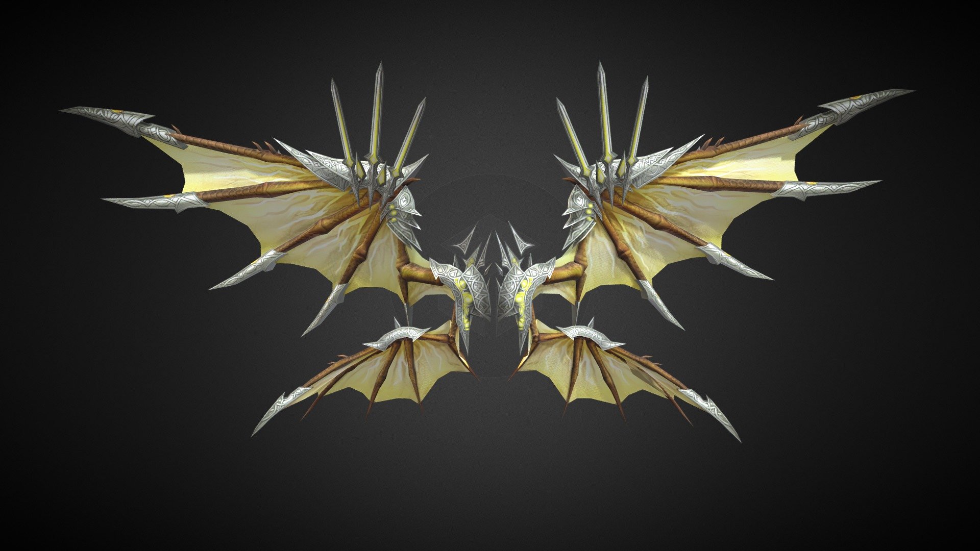 wing - Buy Royalty Free 3D model by DeepZone (@DeepZone3D) [91a599c ...