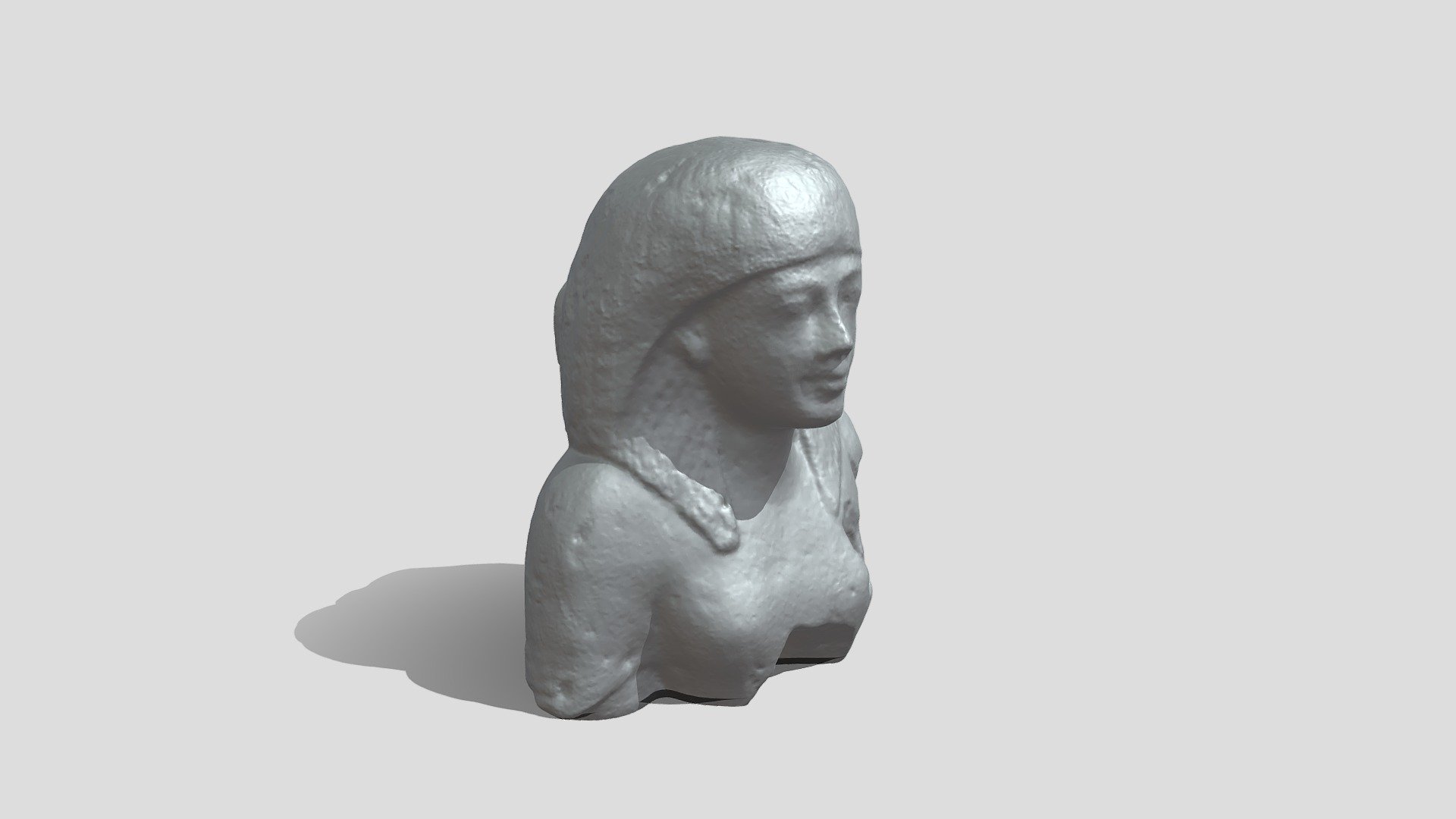 EgyptianPlasterBust - 3D model by A.Darwish (@ahmed.darwish971 ...