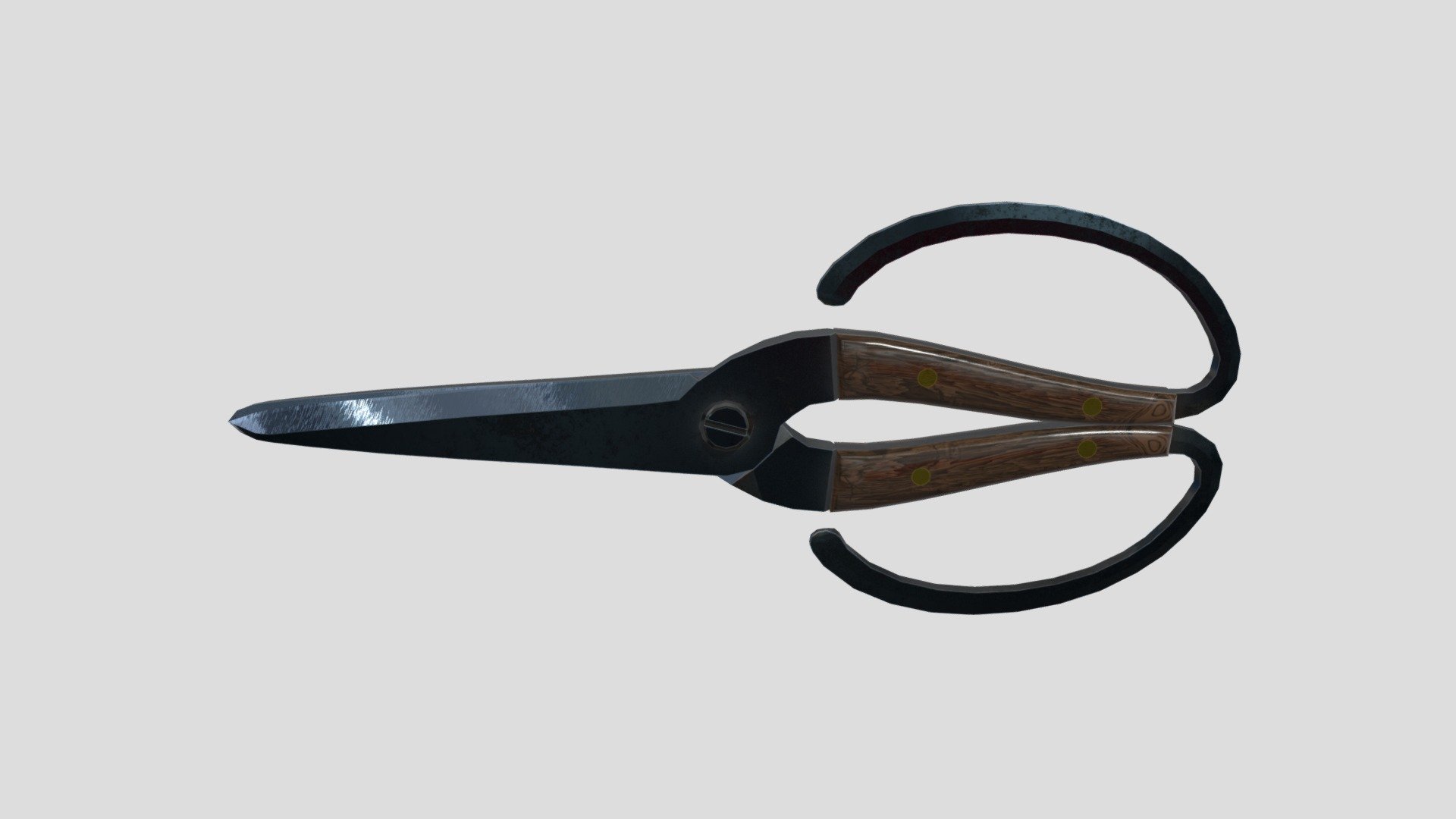 006_ Mechanical Details_ Scissors 1_Animated - Download Free 3D model ...