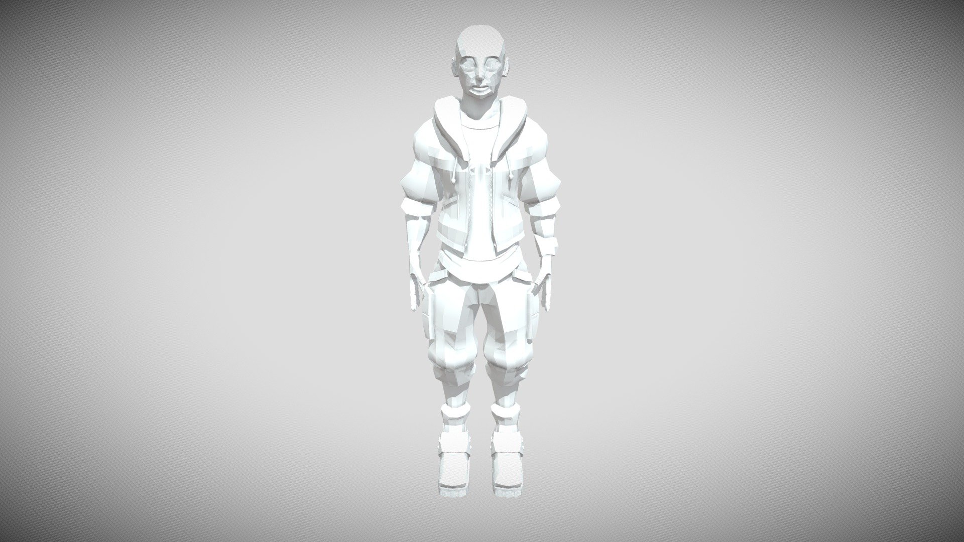 Character_Full - 3D model by ChongYuanXin [91a6a08] - Sketchfab