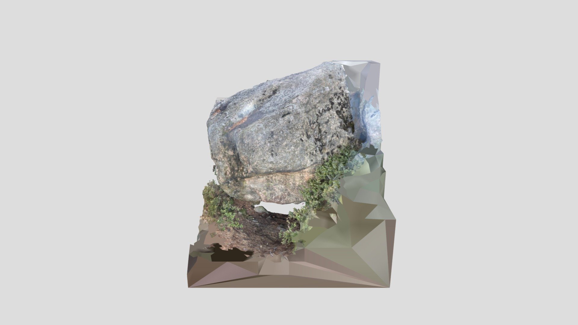 Bear Cave - 3D model by Montuno [91a7104] - Sketchfab